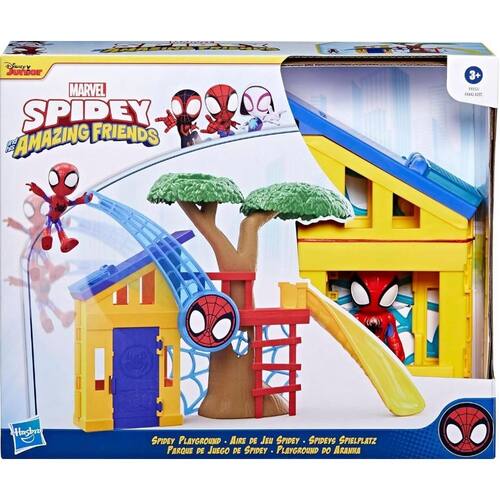 Playground Do Aranha Spidey & His Amazing Hasbro | Extra