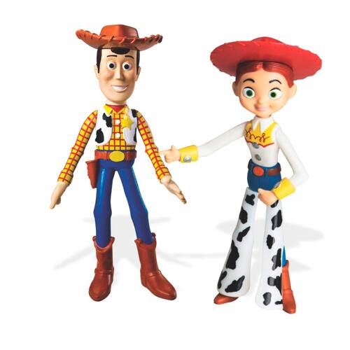 Kit 2 Bonecos Articulados Toy Story Livre | Extra
