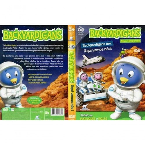 Dvd Backyardigans - Marte Aqui Vamos Nós | Extra