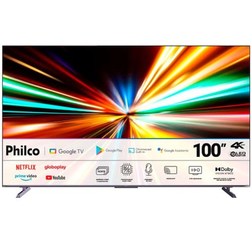 Smart TV Philco 100 Polegadas TV | Extra