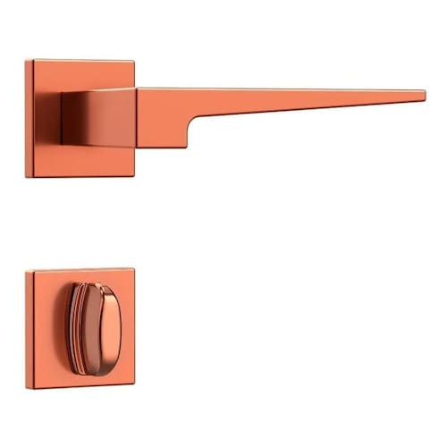 Fechadura Para Porta Interna Stam Roseta Quadrada | Extra