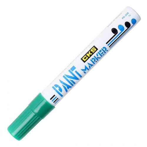 Caneta Permanente Paint Marker Cks Verde | Extra
