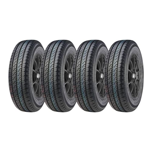 Kit 4 Pneus Compasal Aro 14C 165/70R14C | Extra