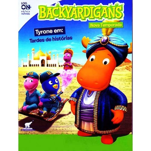 Dvd Backyardigans - Tyrone Em Tardes De Histórias | Extra