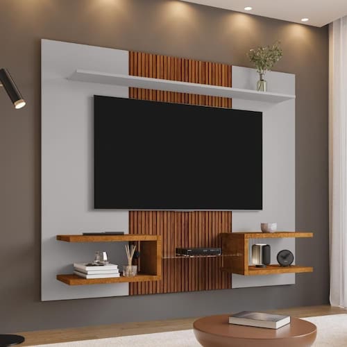 Painel Para Tv 55 Polegadas Pleiades Off | Extra