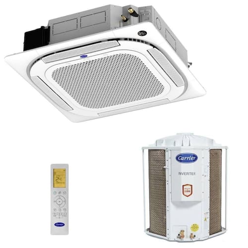 Ar Condicionado Split Cassete Carrier XPower | Extra