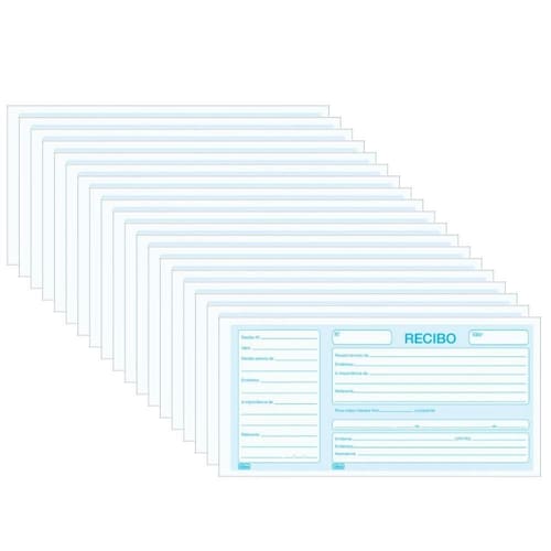 Recibo Comercial C- Canhoto Tilibra - 50 | Extra