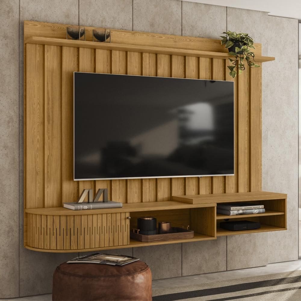 Painel bancada suspensa tv ate 75 polegadas | Extra