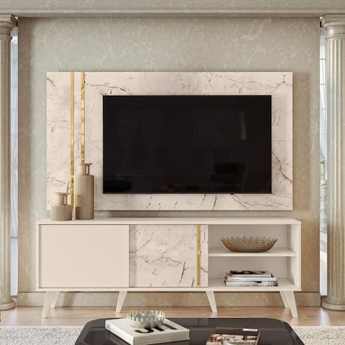 Rack Bancada e Painel para TV 60 Polegadas | Extra