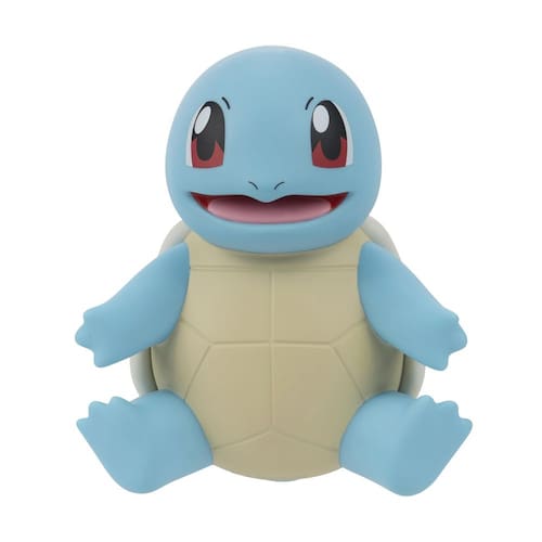 Boneco de vinil Pokémon Squirtle Select de 20 | Extra