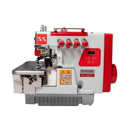 Máquina Costura Industrial Overlock Ponto Cadeia | Extra