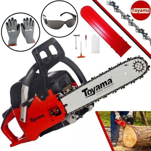 Motosserra Toyama Profissional a GasolinaTCS45X G2 Sabre | Extra