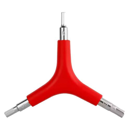 Chave Allen Triângulo Tipo Y /5/6mm Emborrachado | Extra