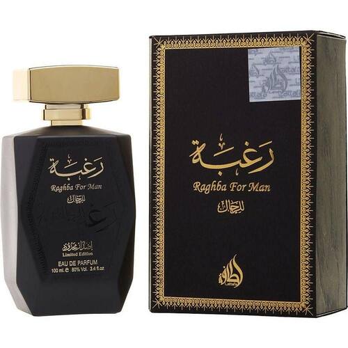 Perfume Masculino Lattafa Raghba Man Edp | Extra