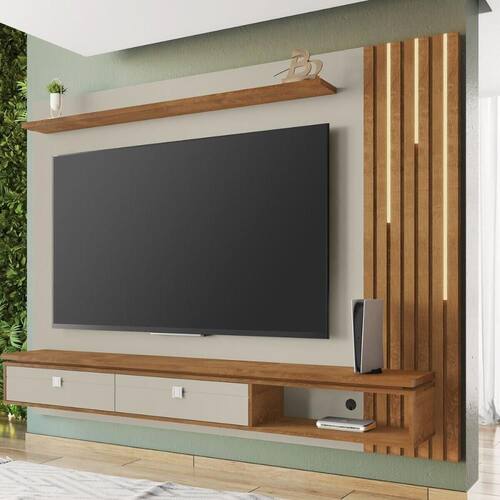 Painel para TV até 80 Polegadas com Ripado | Extra