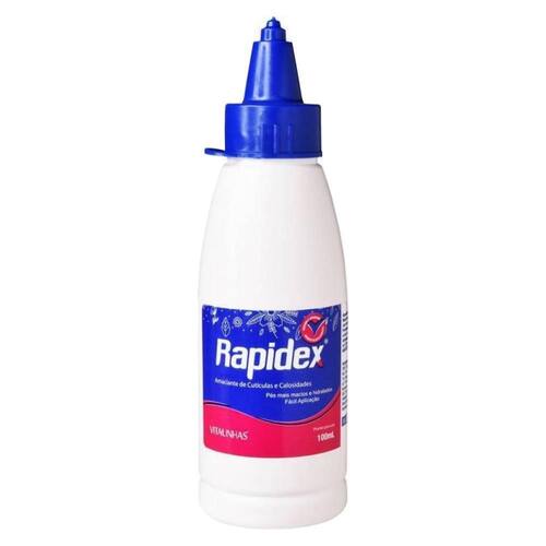 Amaciante De Cutículas E Calosidades Rapidex 100Ml | Extra