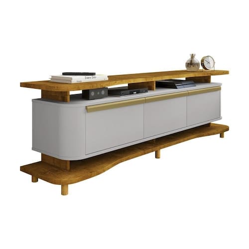 Rack Guarapari Tv 75 Polegadas Com Pés | Extra