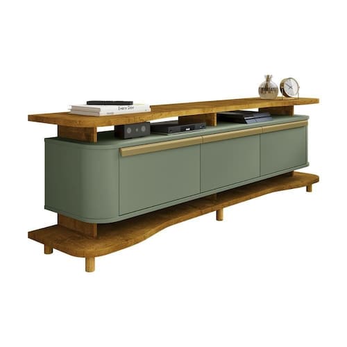 Rack Guarapari Tv 75 Polegadas Com Pés | Extra