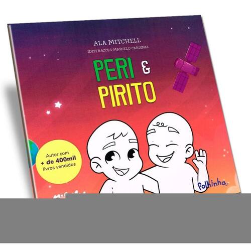 Peri & Pirito - Livro De Colorir | Extra
