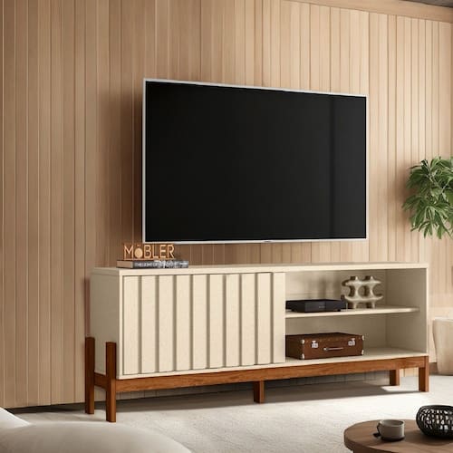 Rack Ripado para TV até 75 Polegadas | Extra