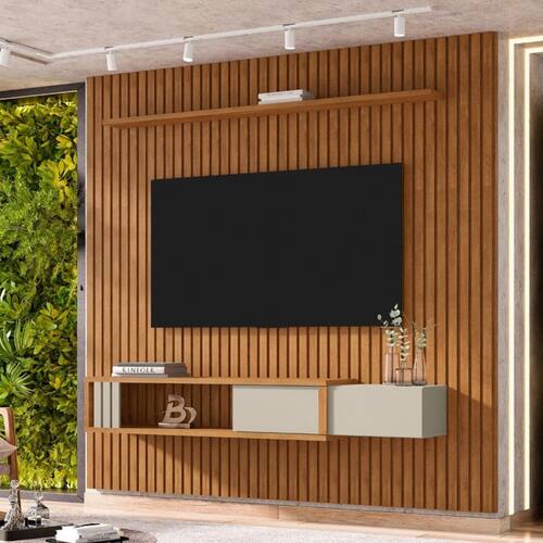 Painel Ripado para TV até 85 Polegadas | Extra