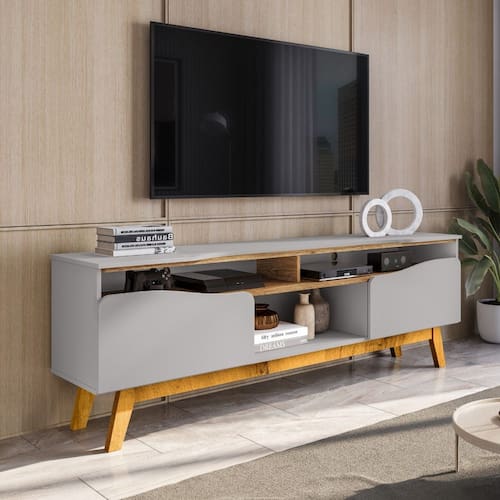 Rack para TV Até 75 Polegadas 2 Portas | Extra