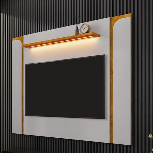 Painel para TV 75 Polegadas com LED Maresias | Extra