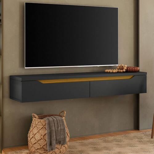 Rack para TV Até 50 Polegadas Suspenso | Extra