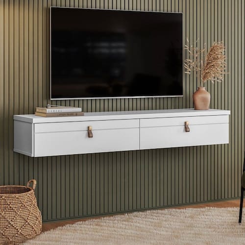 Rack para TV Até 50 Polegadas Suspenso | Extra