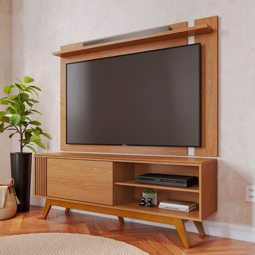 Rack com Painel para Tv 70 Polegadas Otawa | Extra