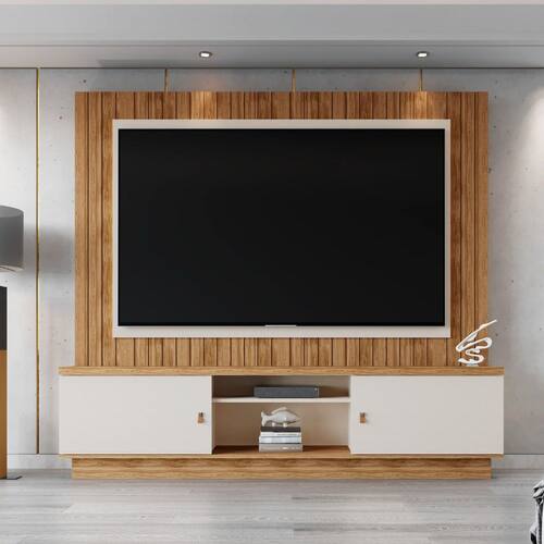 Painel Frisado para TV até 70 Polegadas | Extra
