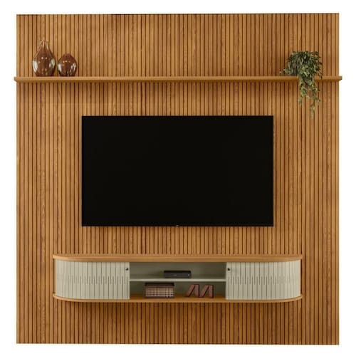 Painel Home Suspenso Tv 75 Polegadas | Extra
