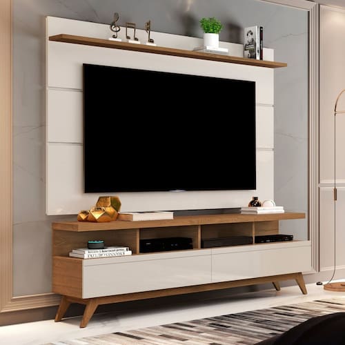 Rack com Painel para Tv até 60 Polegadas | Extra