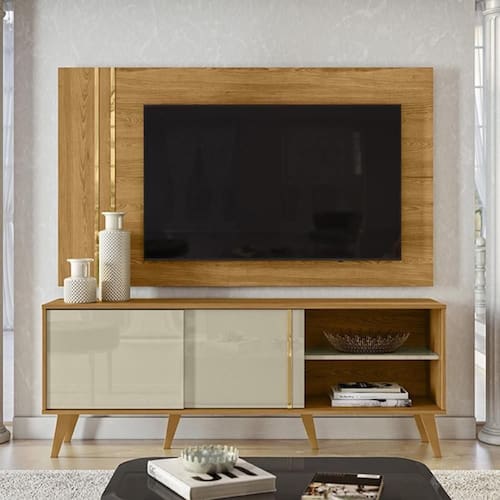 Rack Bancada E Painel Para De 60 Polegadas Cronos | Extra