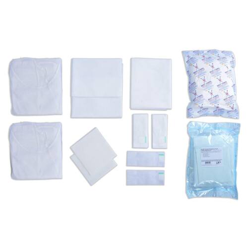 Kit Perio Cirúrgico Esterilizado Kit Odonto | Extra