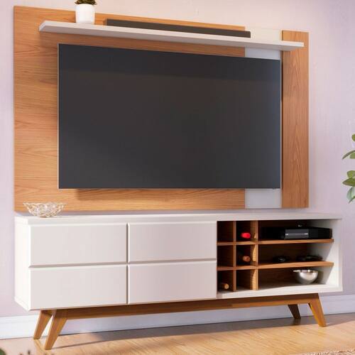 Rack com Painel para TV Até 70 Polegadas | Extra