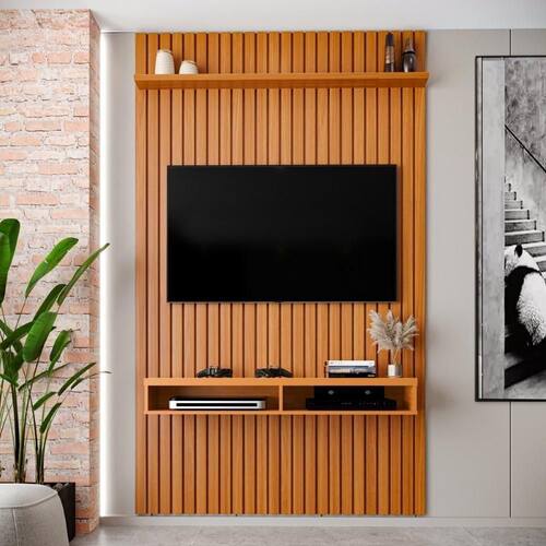 Painel Ripado Para Tv Até 55 Polegadas | Extra