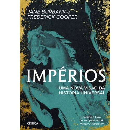 Livro Imperios - Uma Nova Versao Da Historia | Extra