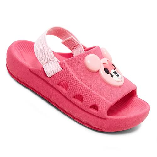 Chinelo Grendene Kids Slide Elástico Minnie | Extra