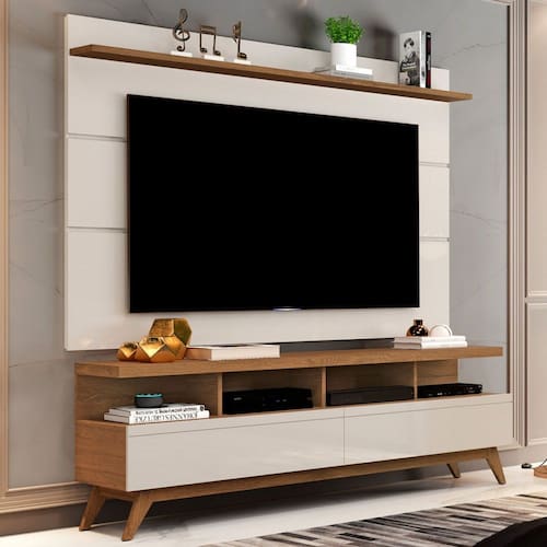 Rack com Painel para TV Até 60 Polegadas | Extra