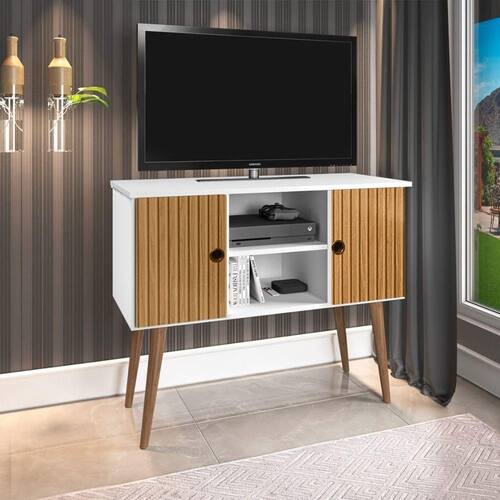 Aparador Rack Multiuso Viena Para 40 Polegadas | Extra