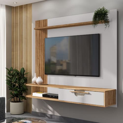 Painel Jeri Suspenso TV 65 Polegadas | Extra