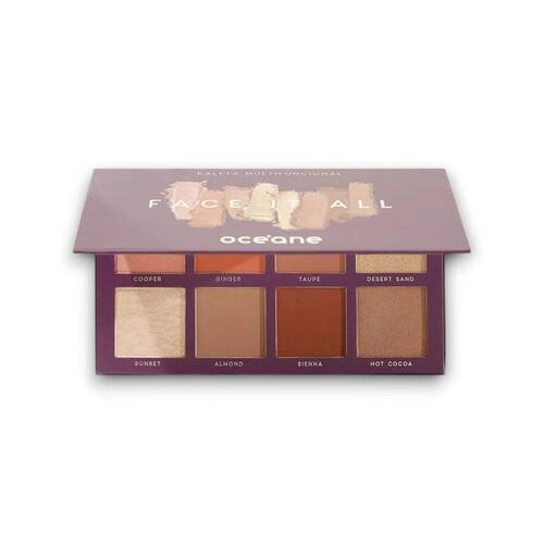Paleta Multifuncional Face It All Océane | Extra