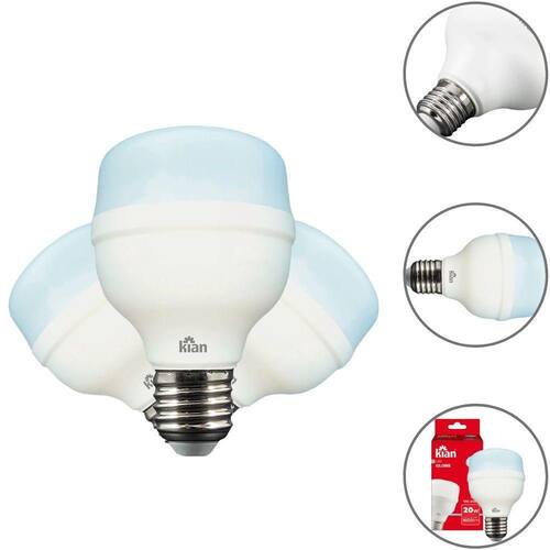 Lâmpadas Led Globe 20W 6500K Branca | Extra