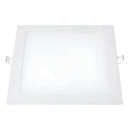 2X Plafon Led Quadrado Embutir 17X17 | Extra