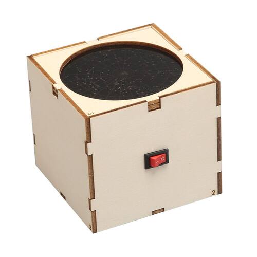 Kit científico de madeira DIY Planetarium Projector | Extra