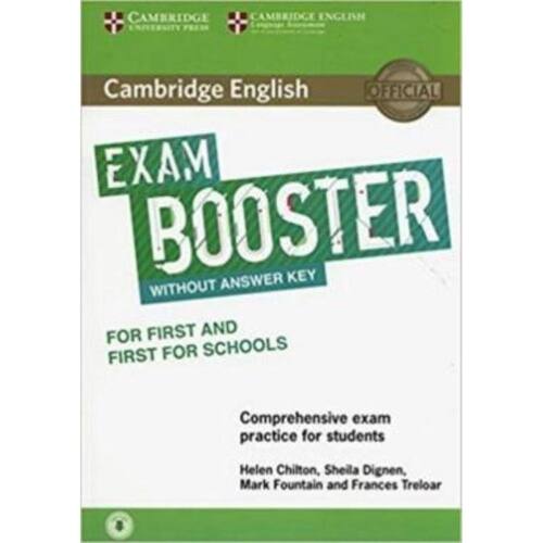 Cambridge English Exam Booster First And | Extra