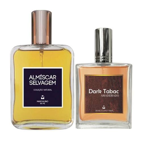 Kit Perfume Masc. Almíscar Selvagem 100Ml | Extra