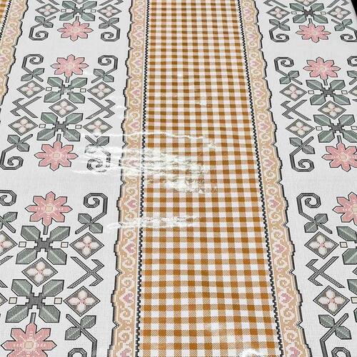 Plastico Estampado Térmico Impermeável Pvc Rolo | Extra