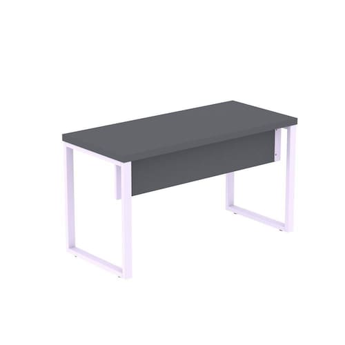 Mesa Escritório 1500x600x750mm M150-60pe40tub Grafito-lilas | Extra